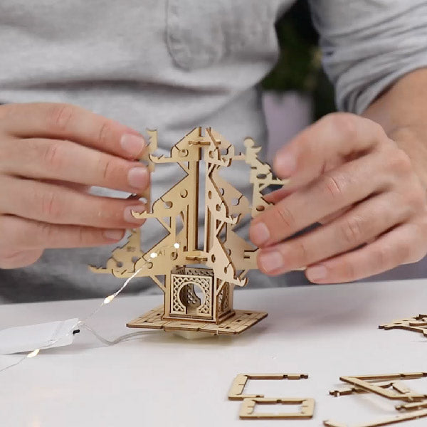 Simple Puzzles for Beginners | Wood Models – Tiny Treehouses UK