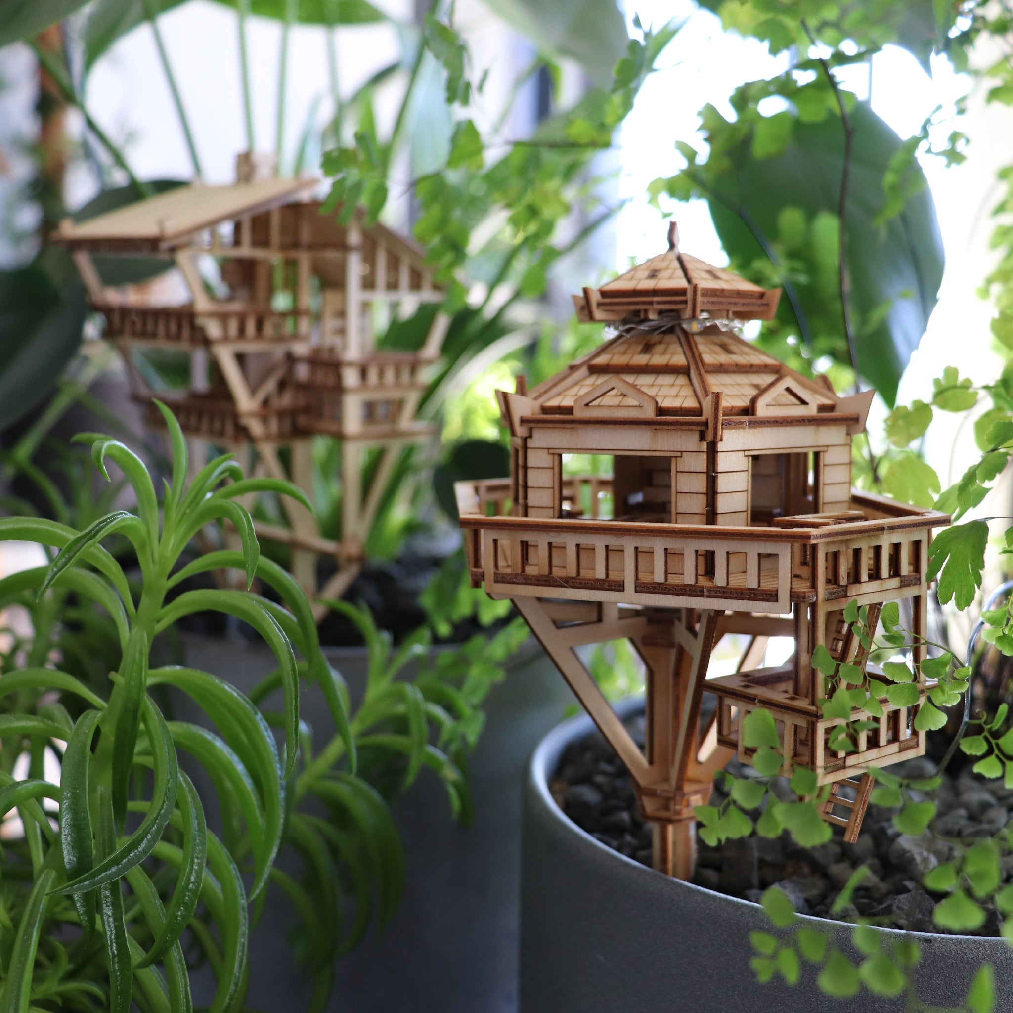 Tiny Treehouse Models | DIY Wooden House Model – Tiny Treehouses UK