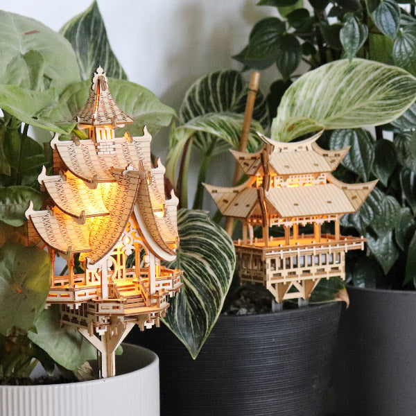 Assemble Your Own Miniature Temple Model - 3D Wood Temple – Tiny ...