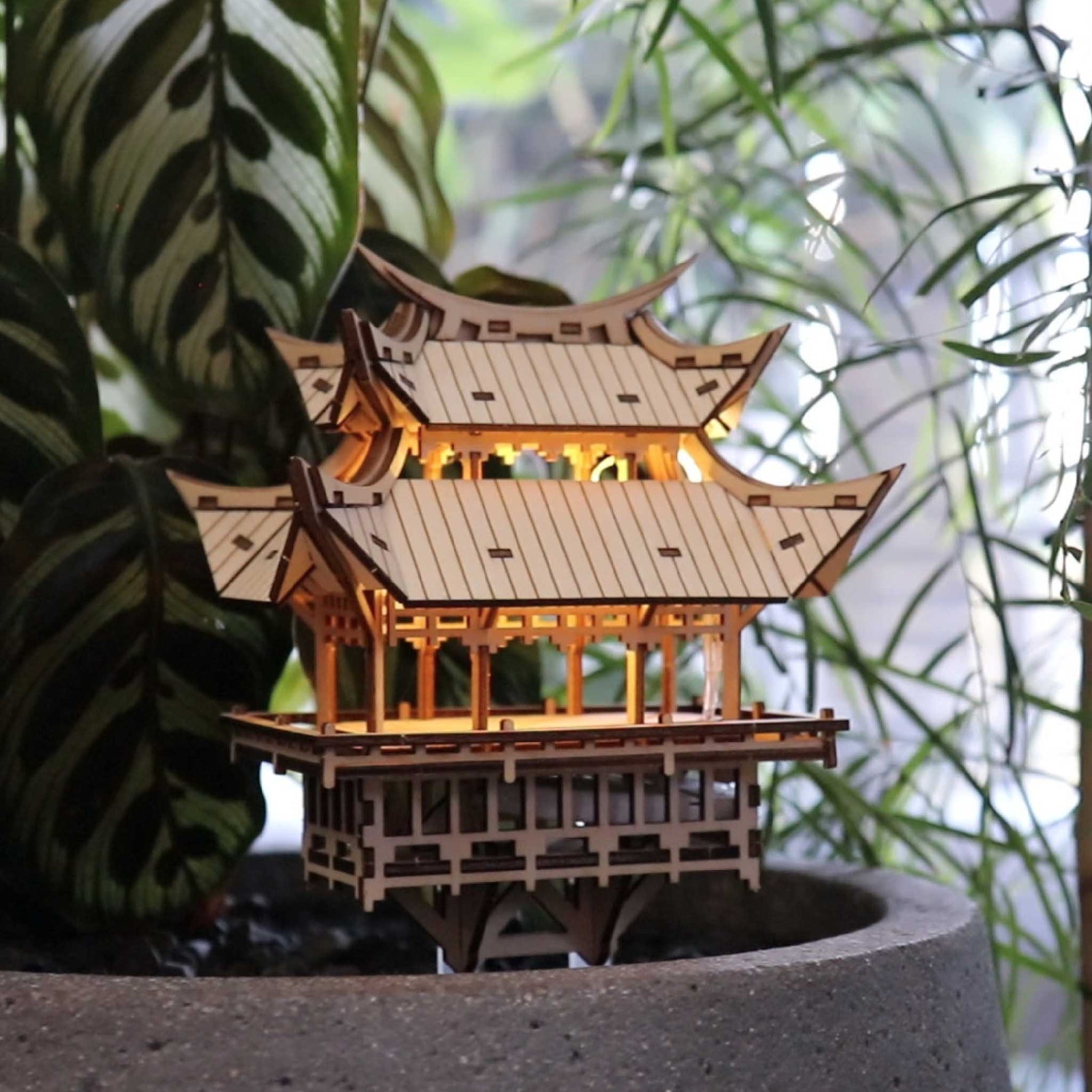 Temple Of Gratitude Wooden Model | Tiny Treehouses – Tiny Treehouses UK
