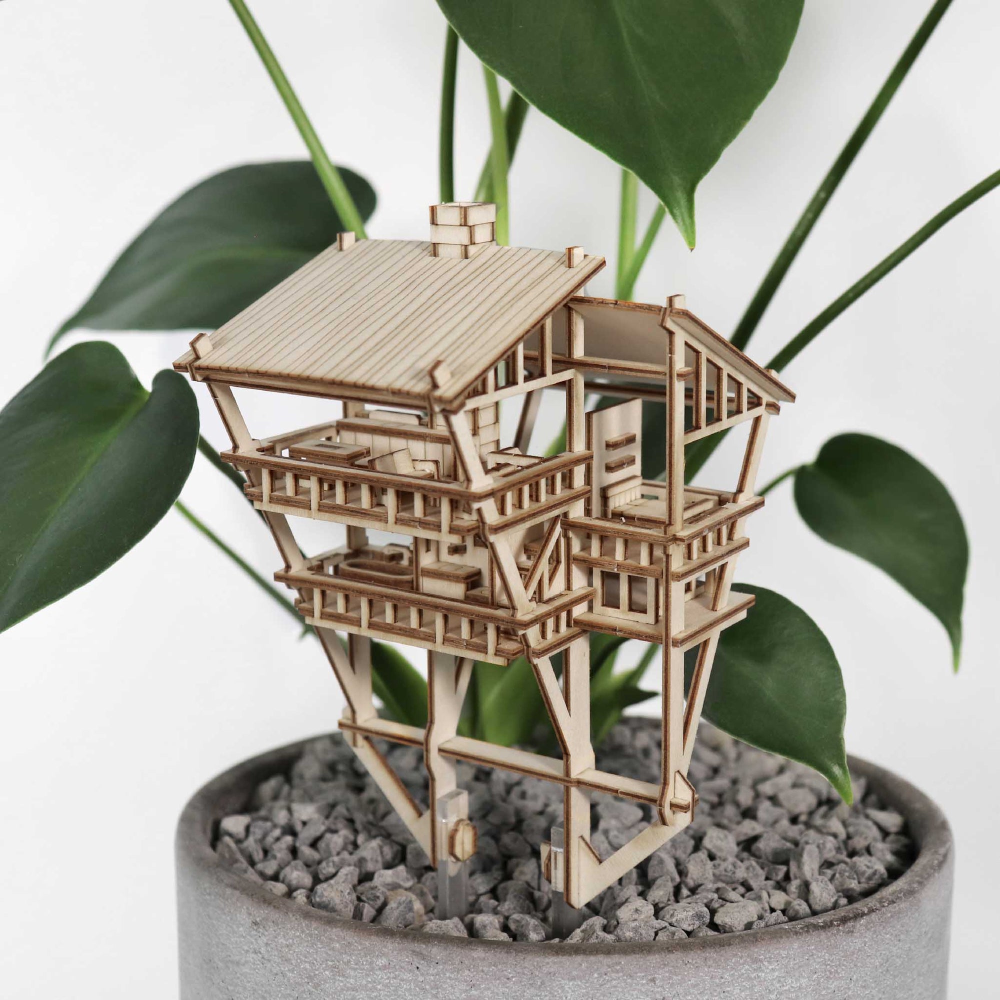 Tropical Lookout Wooden Model | Tiny Treehouses – Tiny Treehouses UK